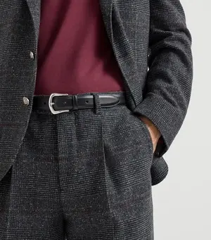 Brunello Cucinelli Leather Belt