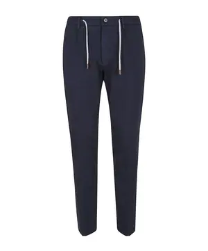 Eleventy Regular Fit Pants - Black