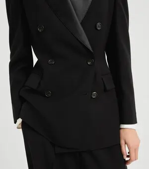 Brunello Cucinelli Monili-detail Tuxedo Jacket