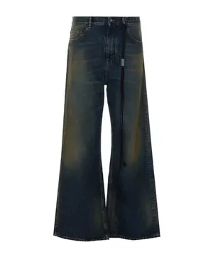 ANN DEMEULEMEESTER Wide Leg Jeans
