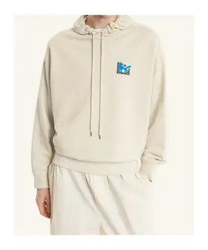 Maison Kitsuné Gallery Fox Oversized Hoodie