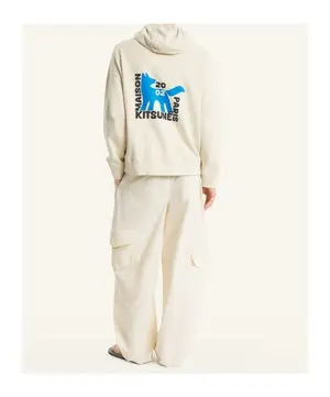 Maison Kitsuné Gallery Fox Oversized Hoodie