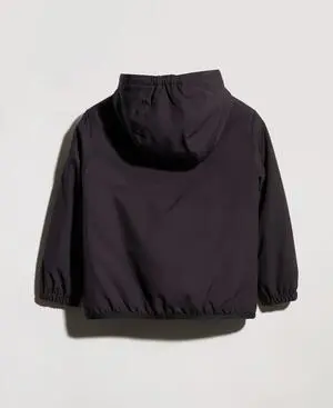 Gucci Web-stripe Hooded Jacket
