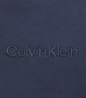 Calvin Klein Cotton Logo Pyjama Top