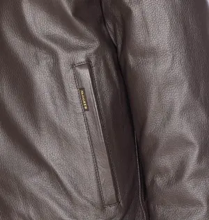 MOORER Cleros P1 Leather Jacket - Black