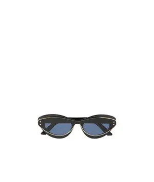 Dior Logo Sunglasses - Black