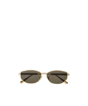 Dior Diorcannage B1u Oval Frame Sunglasses - Green