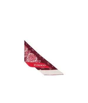 Pinko Floral Paisley Print Thin Scarf