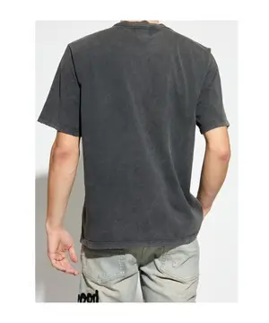 Amiri Logo Printed Crewneck T-shirt