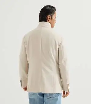 Brunello Cucinelli Cashmere Water-resistant Coat - Yellow