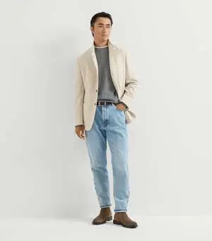 Brunello Cucinelli Cashmere Water-resistant Coat - Yellow