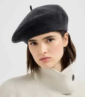 Brunello Cucinelli Wool Beret