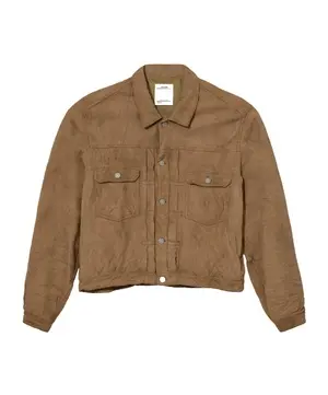 Visvim Front Button Leather Jacket