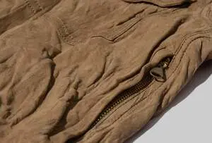 Visvim Front Button Leather Jacket