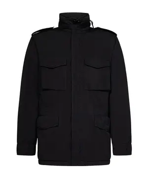 Aspesi Cargo-pocket Hooded Coat
