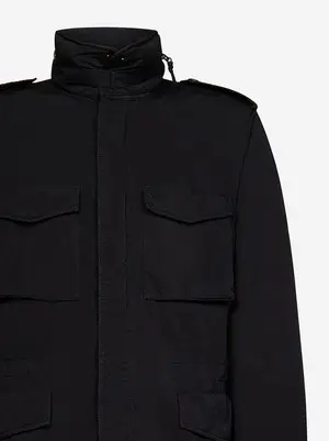 Aspesi Cargo-pocket Hooded Coat