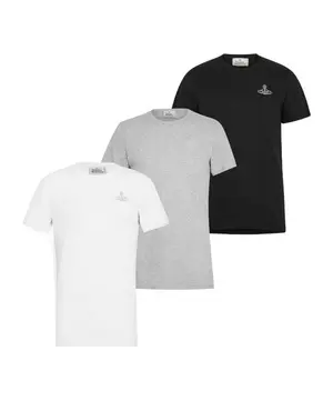 VIVIENNE WESTWOOD Regular Fit T-shirt - White