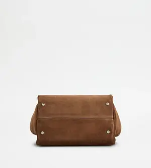 TOD'S Mini Suede Tote Bag