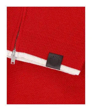 Stella McCartney High-neck Zipped Knitted Jacket