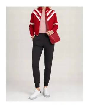 Stella McCartney High-neck Zipped Knitted Jacket