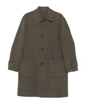 Eleventy Button-fastening Coat