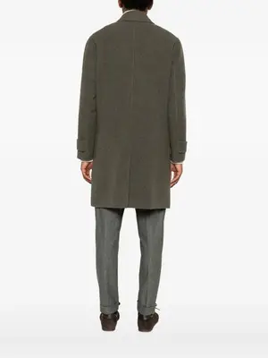 Eleventy Button-fastening Coat