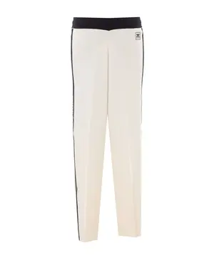 Elisabetta Franchi Drawstring Knitted Trousers