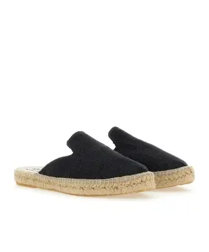 Manebí Logo Embellished Flat Shoes