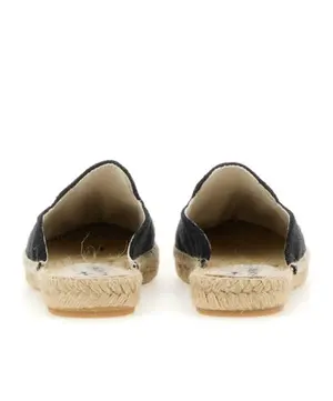 Manebí Logo Embellished Flat Shoes