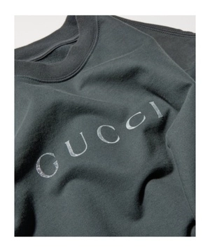 Gucci Cotton Jersey Sweatshirt With Print