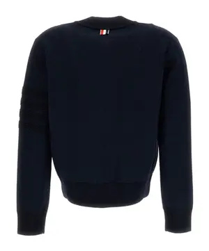 Thom Browne 4-bar Zipped Bomber Jacket