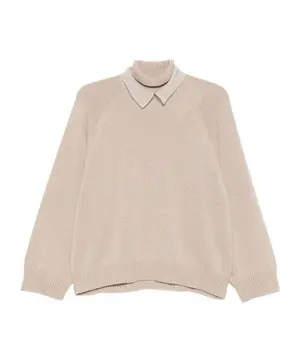 Brunello Cucinelli Knitted Sweaters For Women