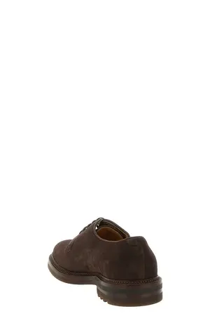 Brunello Cucinelli Round Toe Derby Shoes
