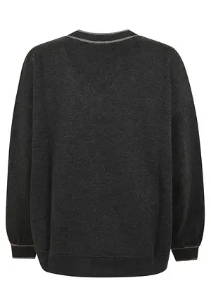 Brunello Cucinelli V-neck Sweatshirt