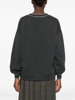 Brunello Cucinelli V-neck Sweatshirt