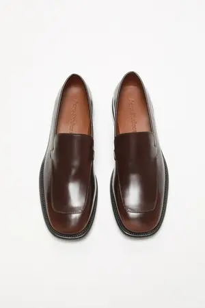 Acne Studios Leather Loafers