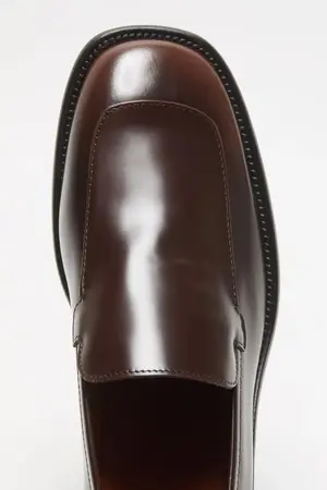 Acne Studios Leather Loafers