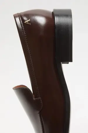 Acne Studios Leather Loafers