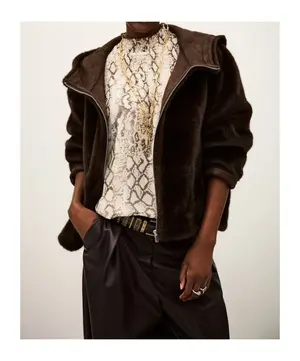 Ba&sh Pandy Jacket - Black