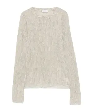 Brunello Cucinelli Ribbed-knit Long-sleeve Knit