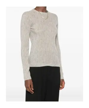 Brunello Cucinelli Ribbed-knit Long-sleeve Knit