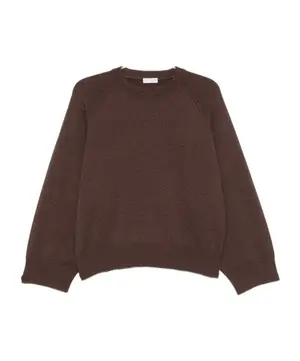 Brunello Cucinelli Raglan-sleeves Sweater - Silk