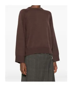 Brunello Cucinelli Raglan-sleeves Sweater - Silk