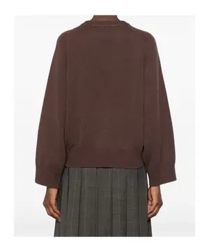 Brunello Cucinelli Raglan-sleeves Sweater - Silk
