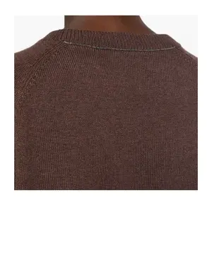 Brunello Cucinelli Raglan-sleeves Sweater - Silk