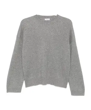 Brunello Cucinelli Ribbed-knit Metallic-thread Sweater