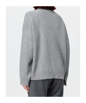 Brunello Cucinelli Ribbed-knit Metallic-thread Sweater