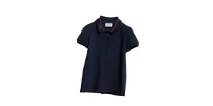 Gucci Web-stripe Interlocking G Polo Shirt - Blue