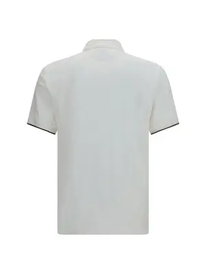 Brunello Cucinelli Logo-embroidered Polo Shirt