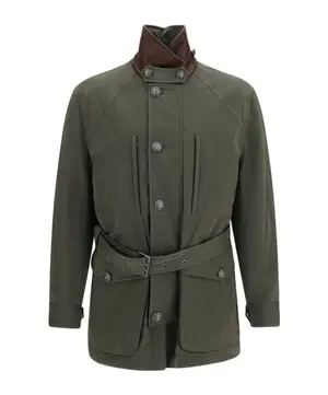Brunello Cucinelli Belted Coat - Black